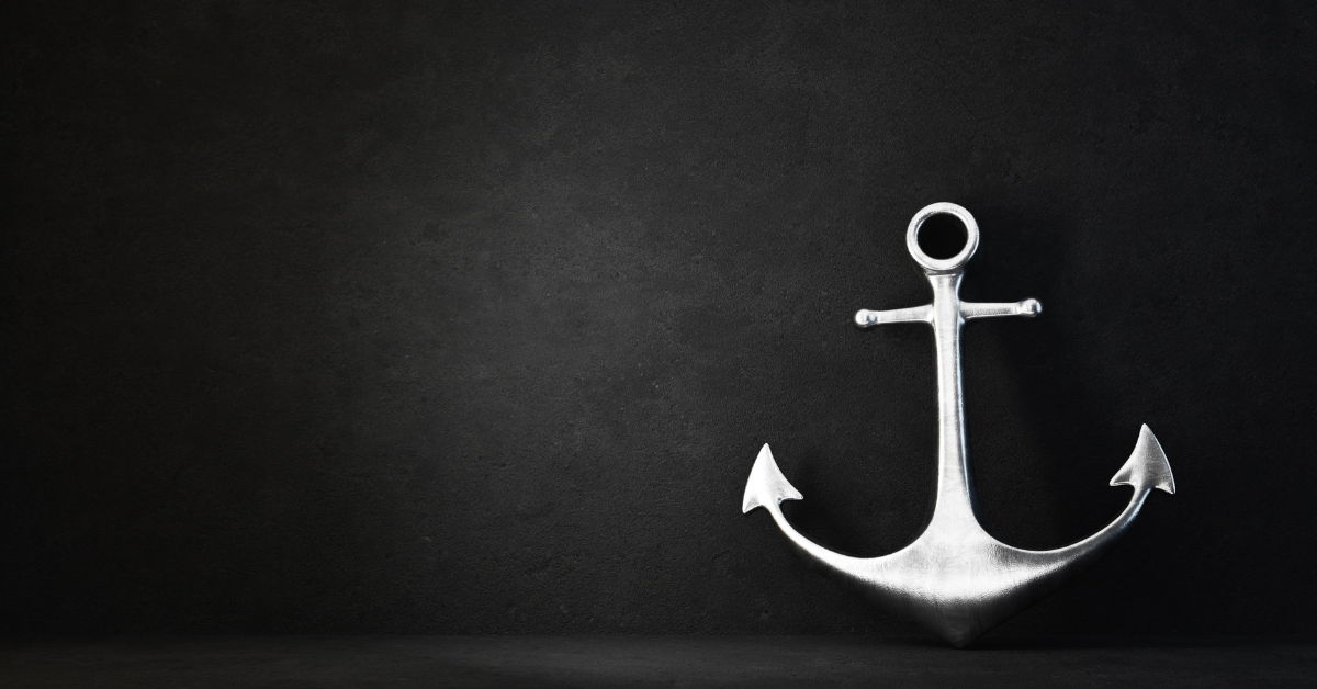 Dropping the Anchor - DMR